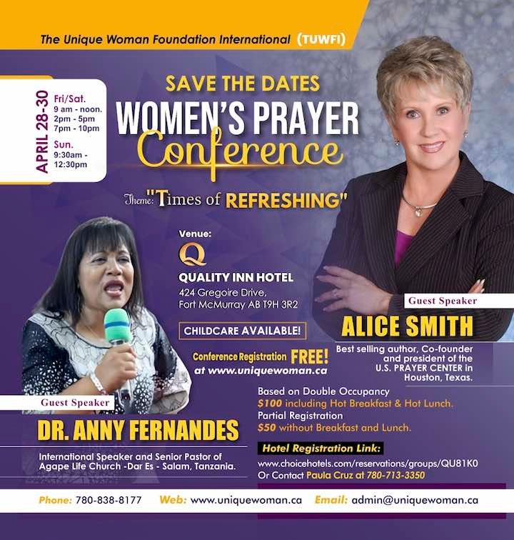 The Unique Woman International Foundation – Canada